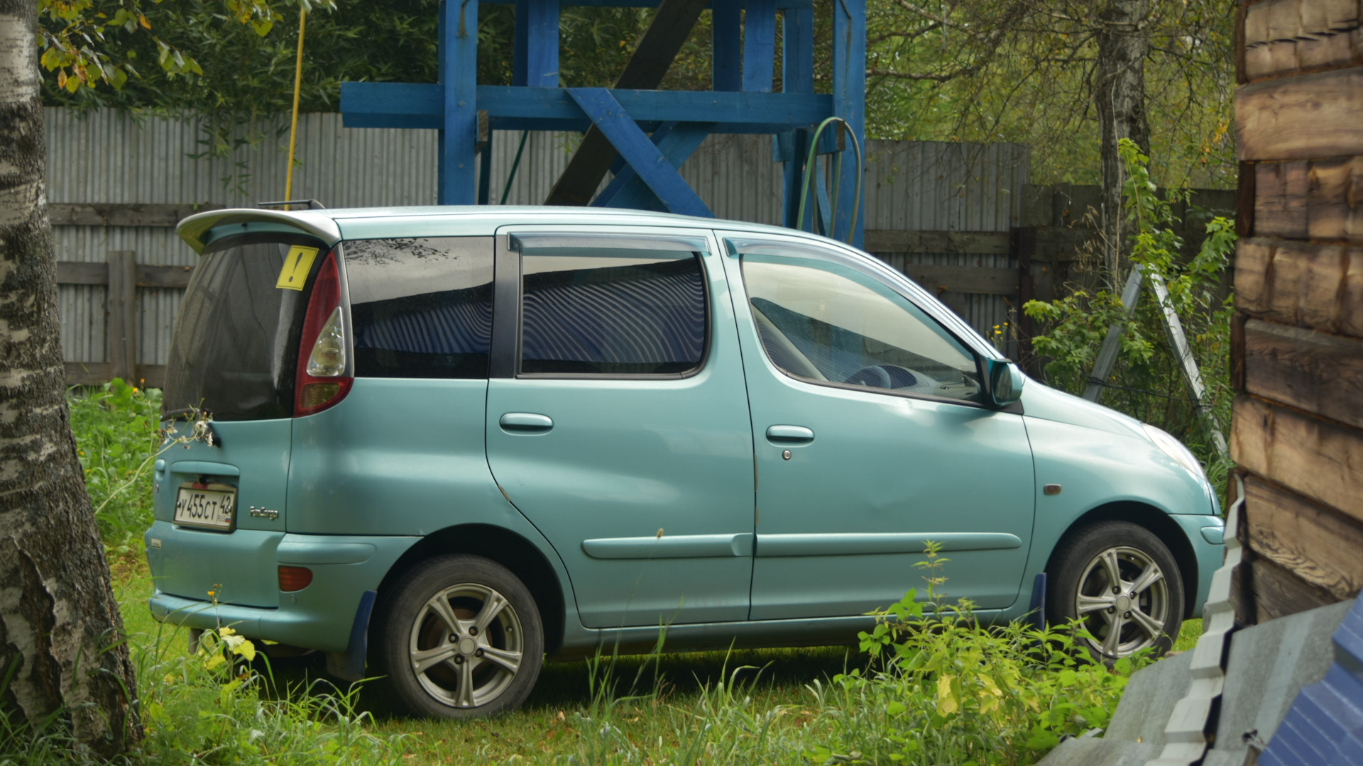 Toyota Funcargo 1.3 бензиновый 2004 | КроШ на DRIVE2