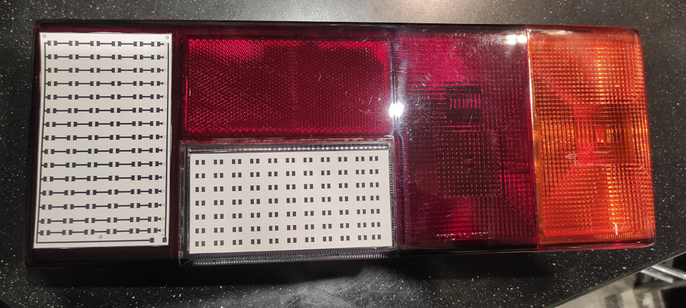 Задние фонари — Lada 21093, 1,5 л, 1998 года | стайлинг | DRIVE2