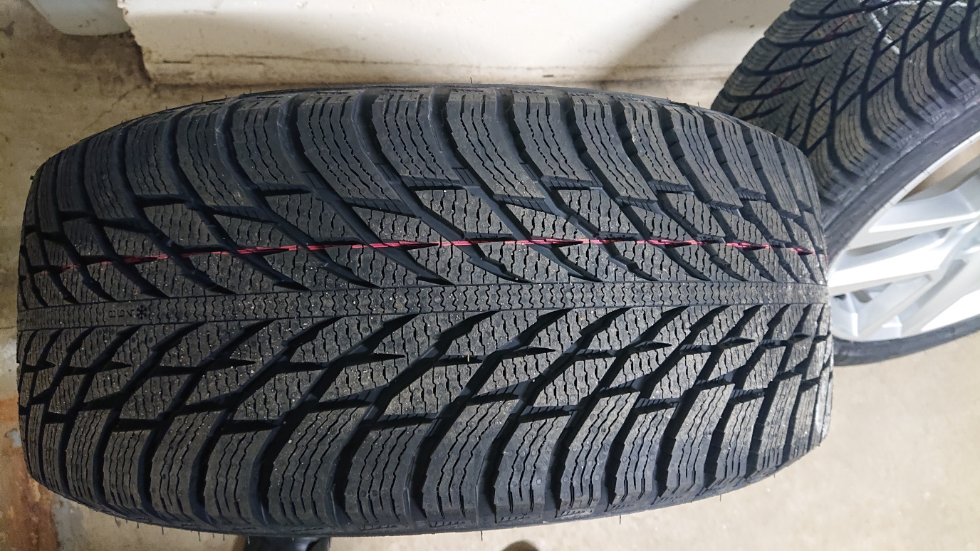 Новая зима готова! — Volvo S60 (2G), 2,5 л, 2014 года | колёсные диски ...