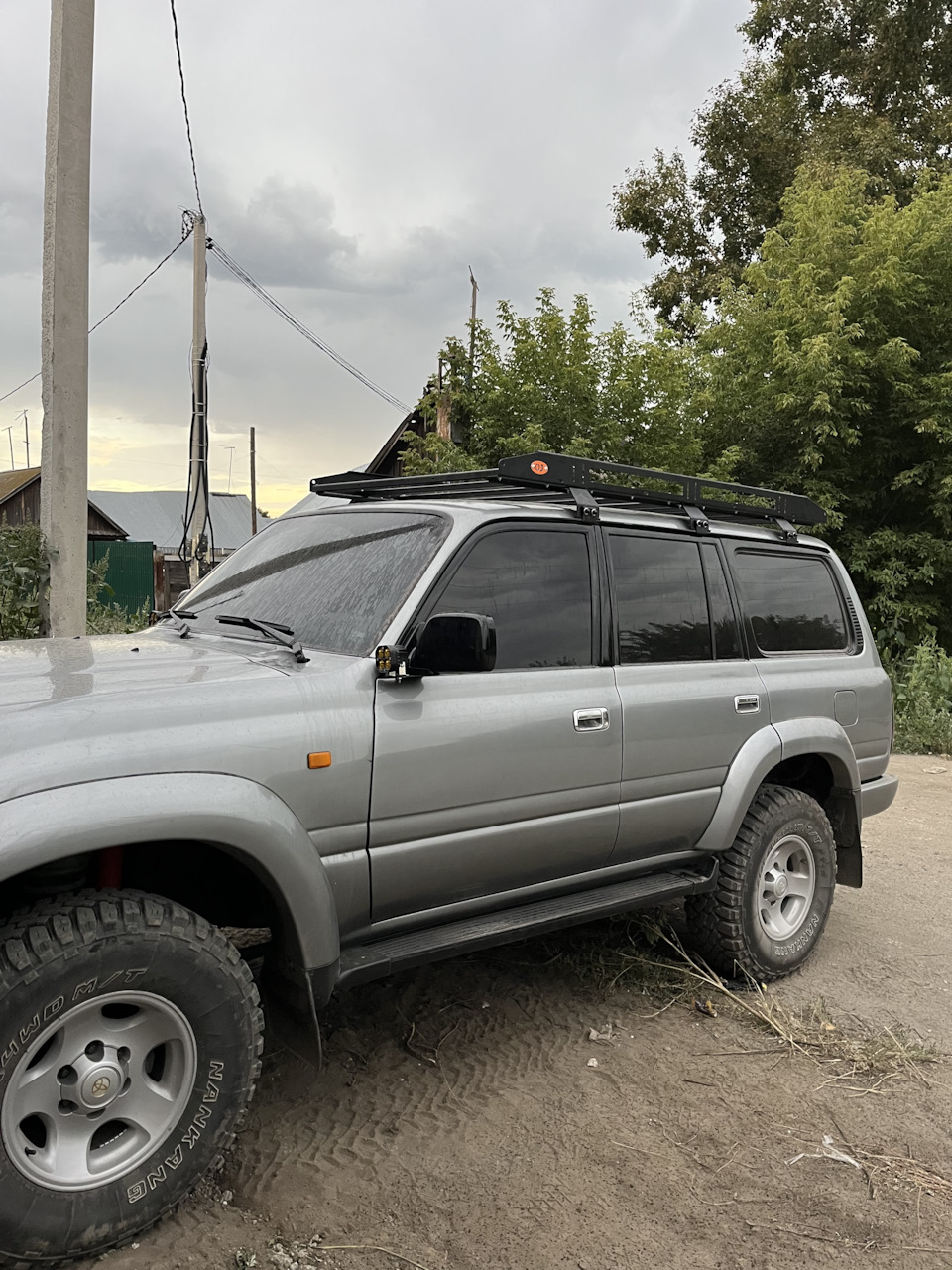 Экспедиционный багажник и немного мелочей — Toyota Land Cruiser 80, 4,2 л, 1996 года | тюнинг ...