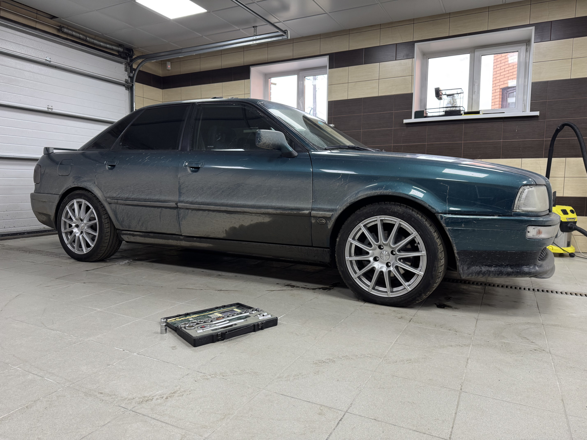 Все как и раньше, ничего нового — Audi 80 (B4), 2 л, 1992 года | своими руками | DRIVE2