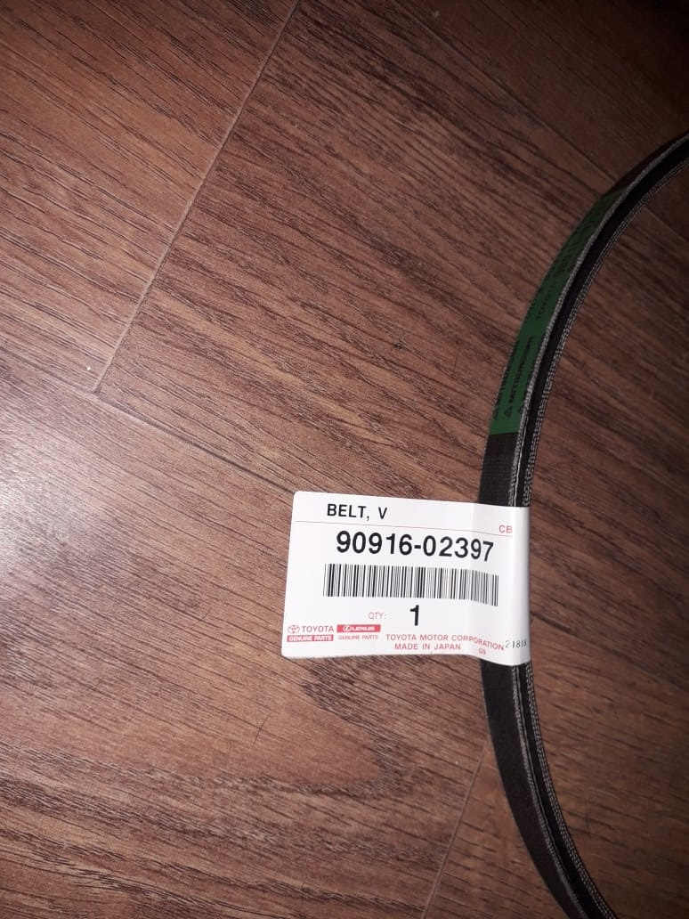 9091602397 Ремень приводной TOYOTA LEXUS | Запчасти на DRIVE2