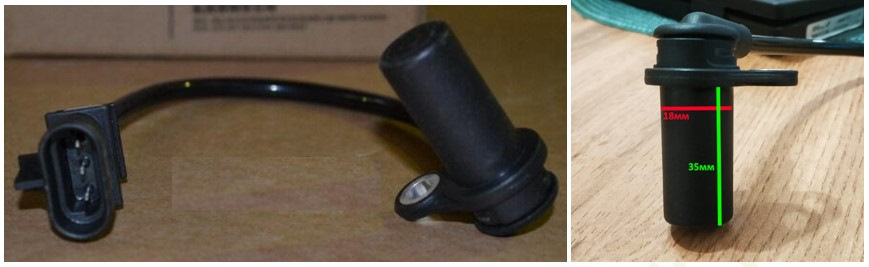 Датчик положения коленвала ДПКВ от VAG в Dongfeng H30 Cross — Dongfeng ...