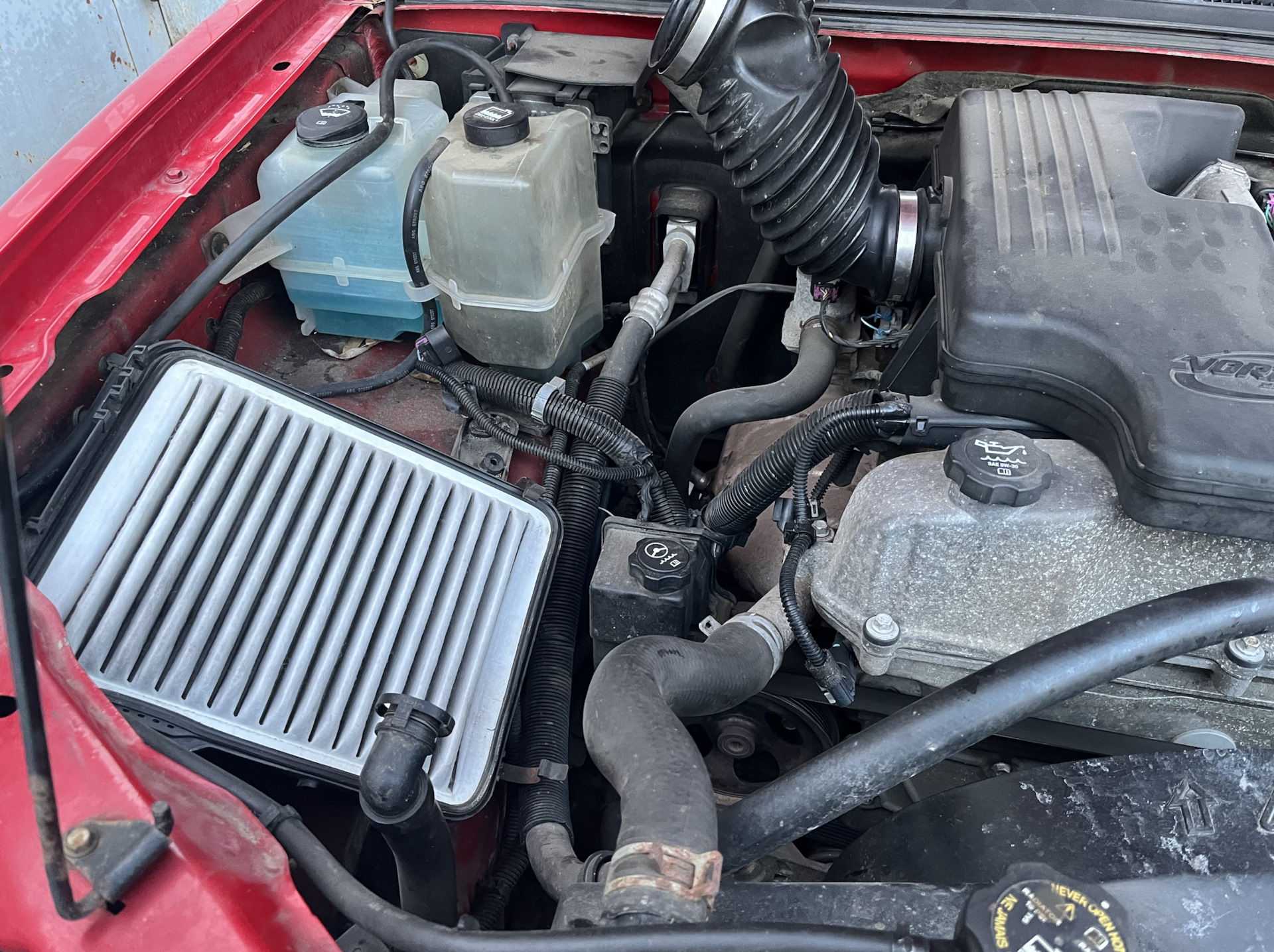 [P0017] Клапан регулировки фаз газораспределения — Chevrolet Colorado ...