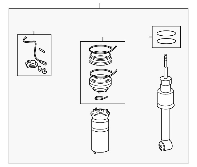LR020000 Амортизатора Jaguar Land Rover | Запчасти на DRIVE2