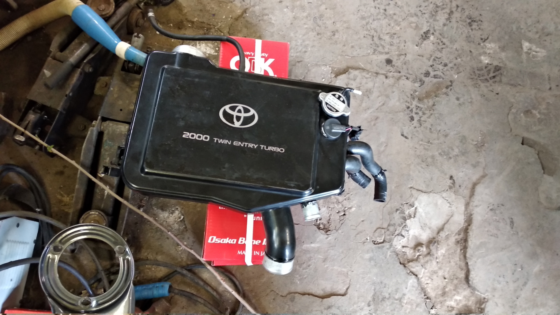 SWAP — Замена мотора на 3S-GTE (Часть 3) — Toyota Carina ED (3G), 2 л ...