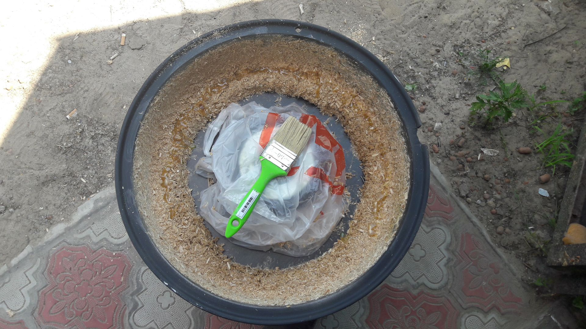 Замена тормозов по кругу, чистка дроссельной заслонки — Peugeot 408 (1G ...