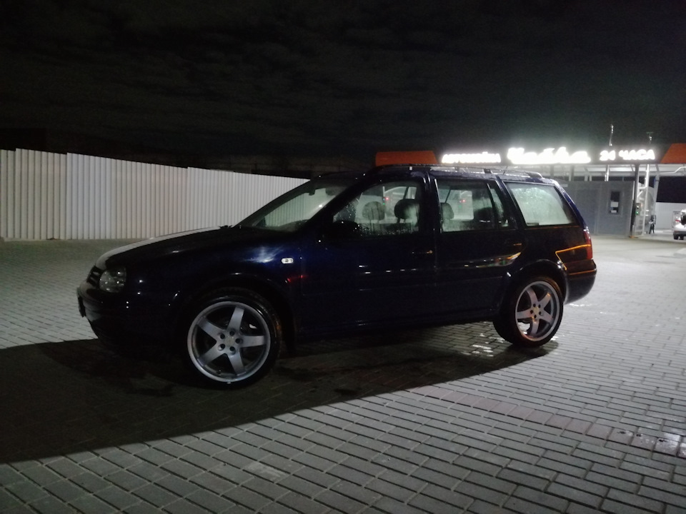 Вскрываем карты, те самые Oettinger!) — Volkswagen Golf Variant (Mk4), 1,9 л, 1999 года ...