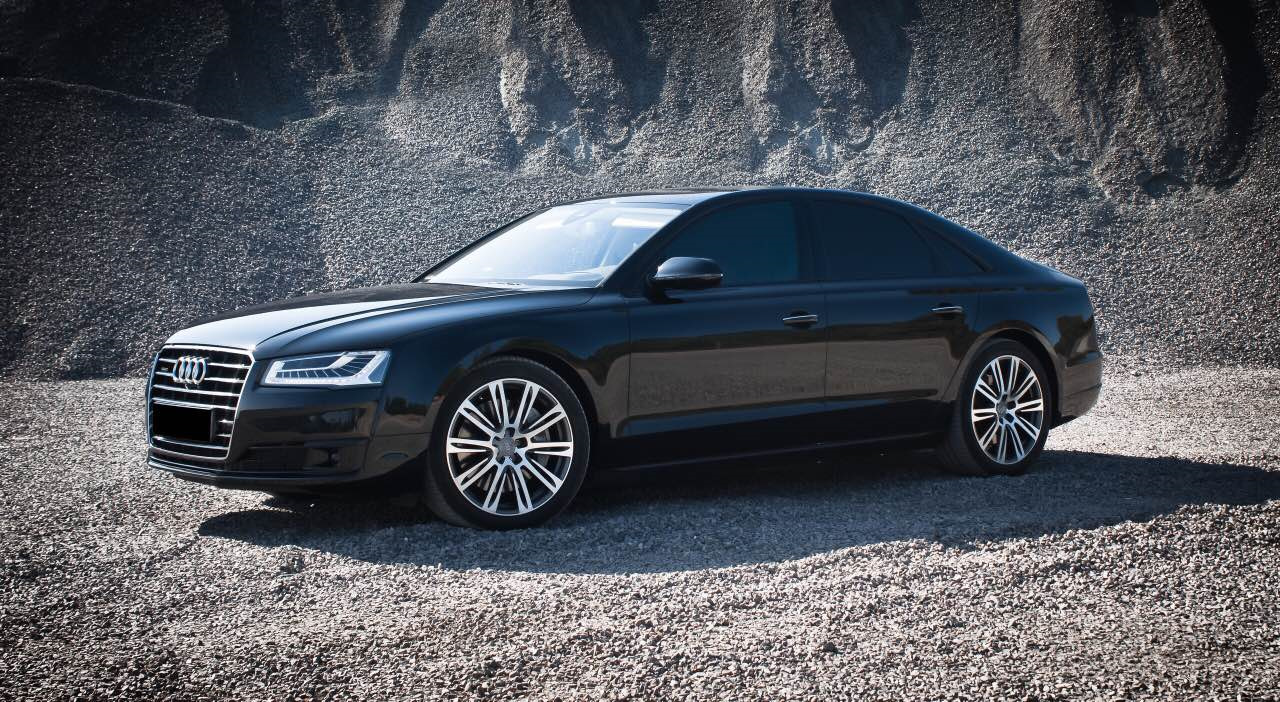 Забацал сессию. — Audi A8 (D4), 4,1 л, 2014 года | фотография | DRIVE2