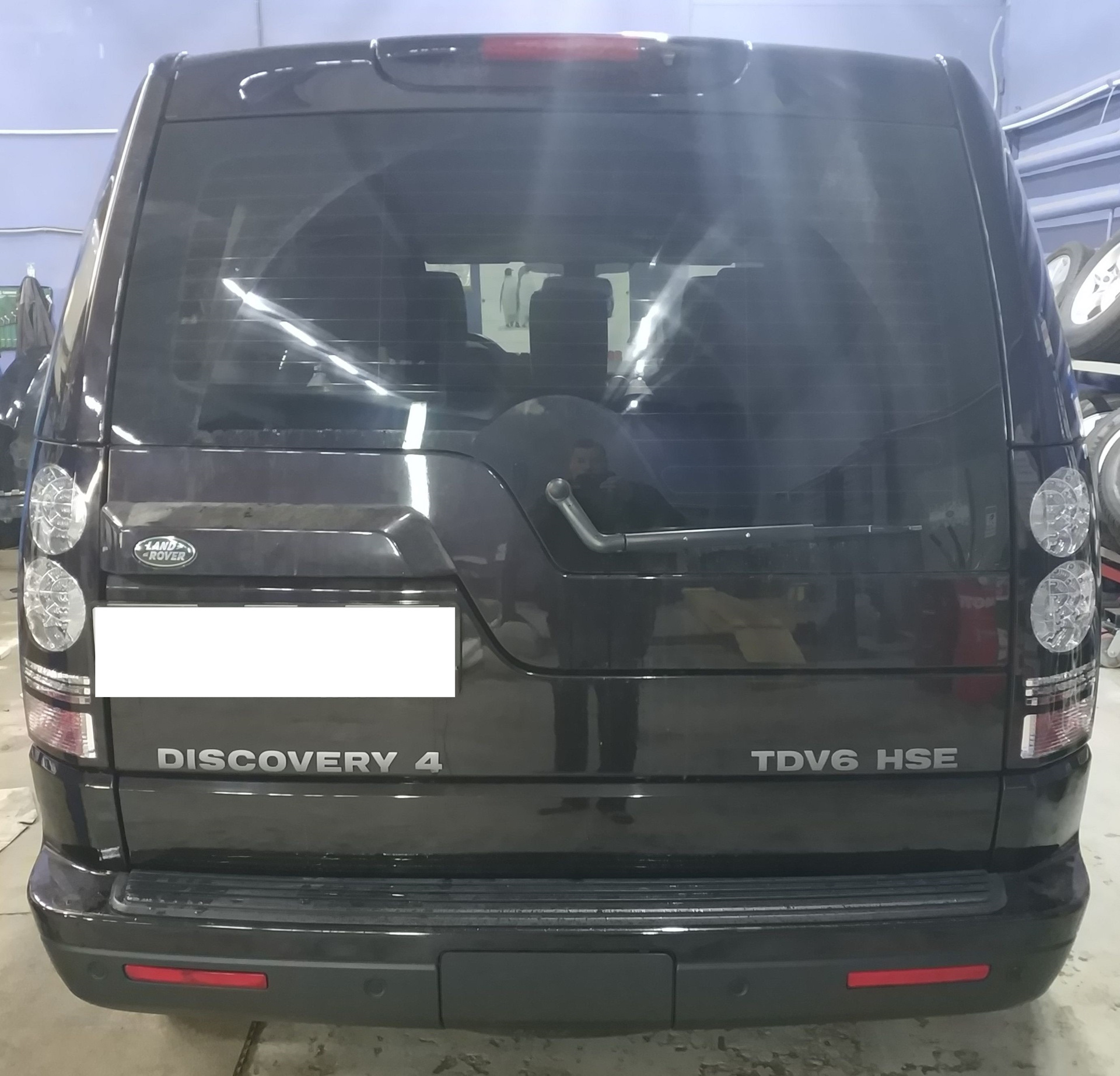 Для владельцев Land Rover Discovery 4 + — AndrewLR на DRIVE2