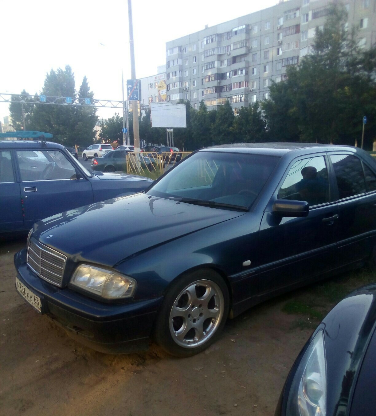 Рассмотрю ПРОДАЖУ дисков! — Mercedes-Benz C-Class (W202), 1,8 л, 1998 года | колёсные диски | DRIVE2