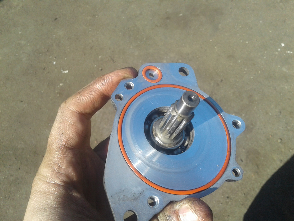 ремкомплект ГУР и Вакуумного насоса — Mitsubishi L200 (4G), 2,5 л, 2007 ...