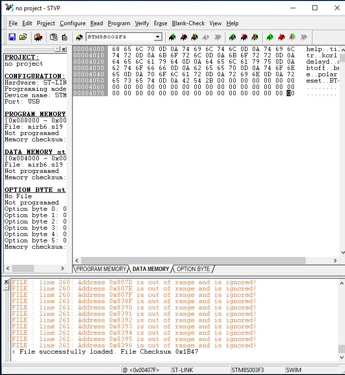 Программирование микроконтроллеров: STM8 — как прошить? — DRIVE2