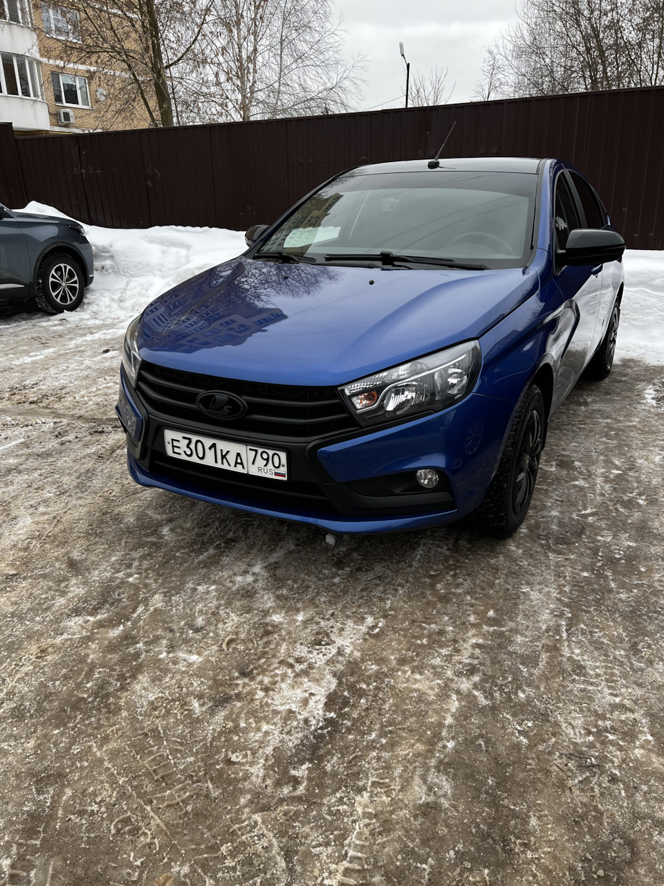 Лип спойлер и ТО 1.5 — Lada Vesta (1G), 1,6 л, 2021 года | своими ...