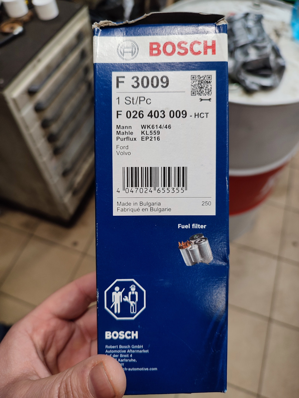Топливный фильтр — экстренная замена — Volvo V50, 2,5 л, 2008 года | визит на сервис | DRIVE2
