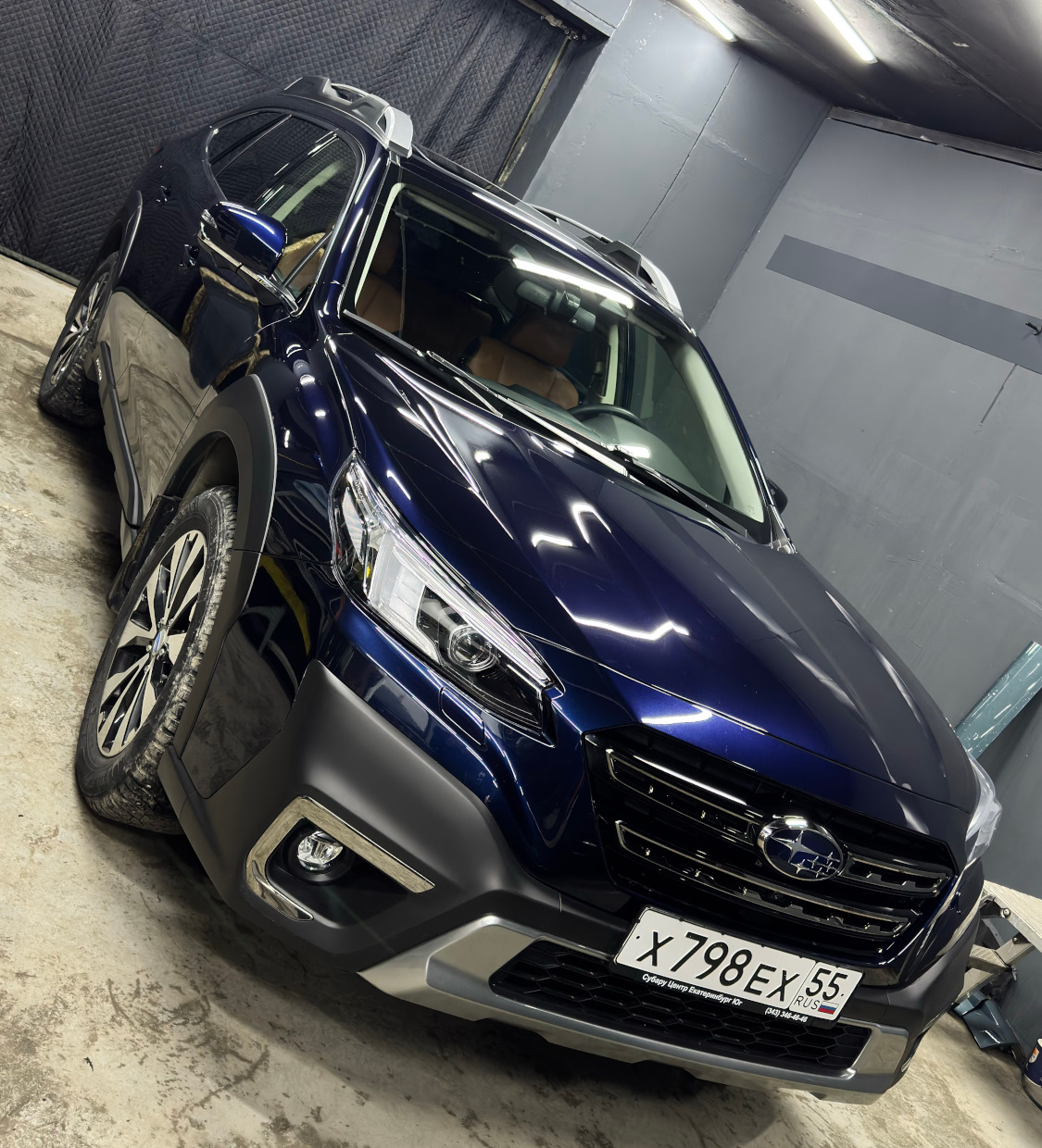 Навели красоту — Subaru Outback (BT), 2,5 л, 2021 года | просто так ...