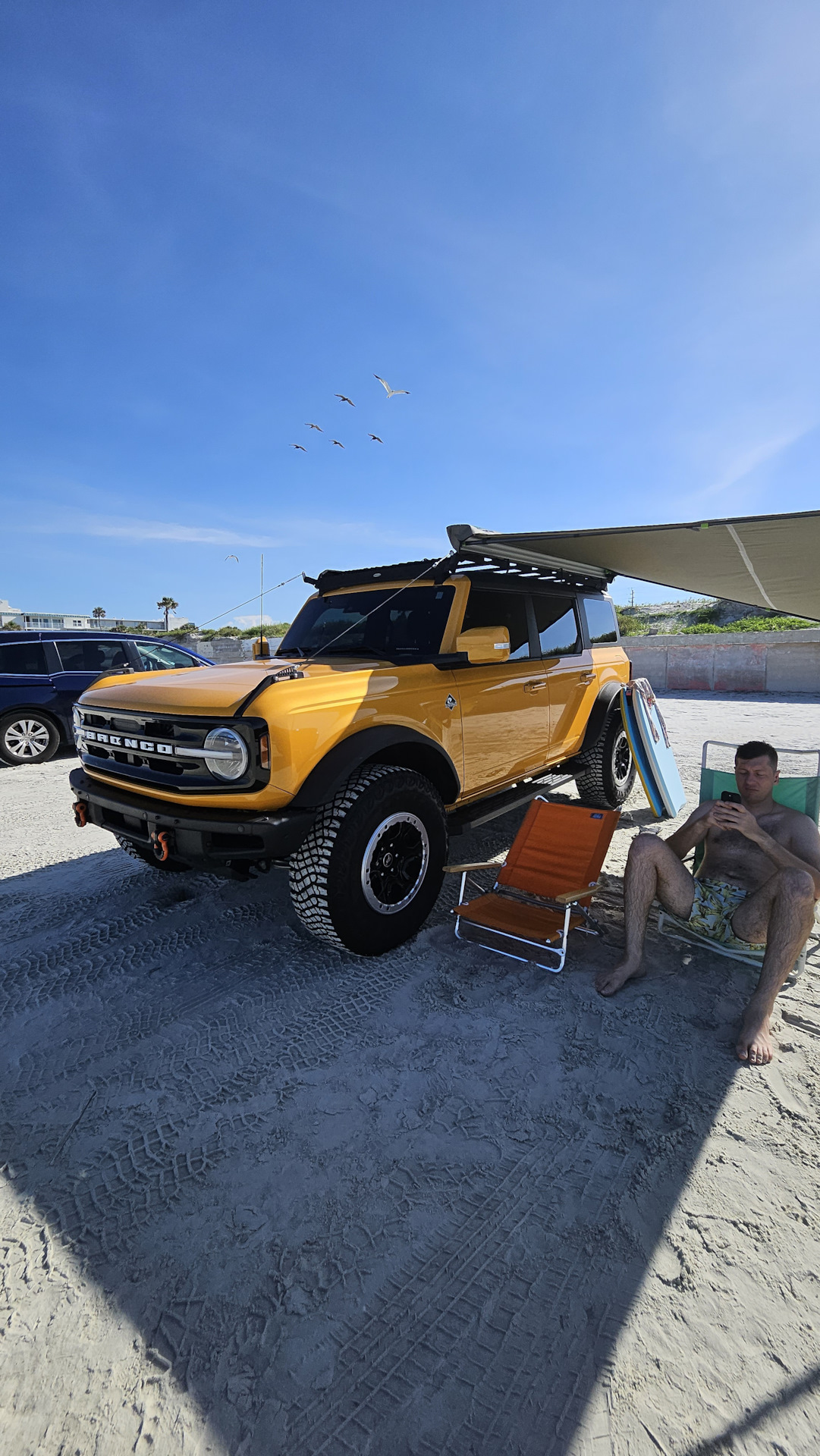 Фото — Ford Bronco (6G), 2,7 л, 2022 года | фотография | DRIVE2