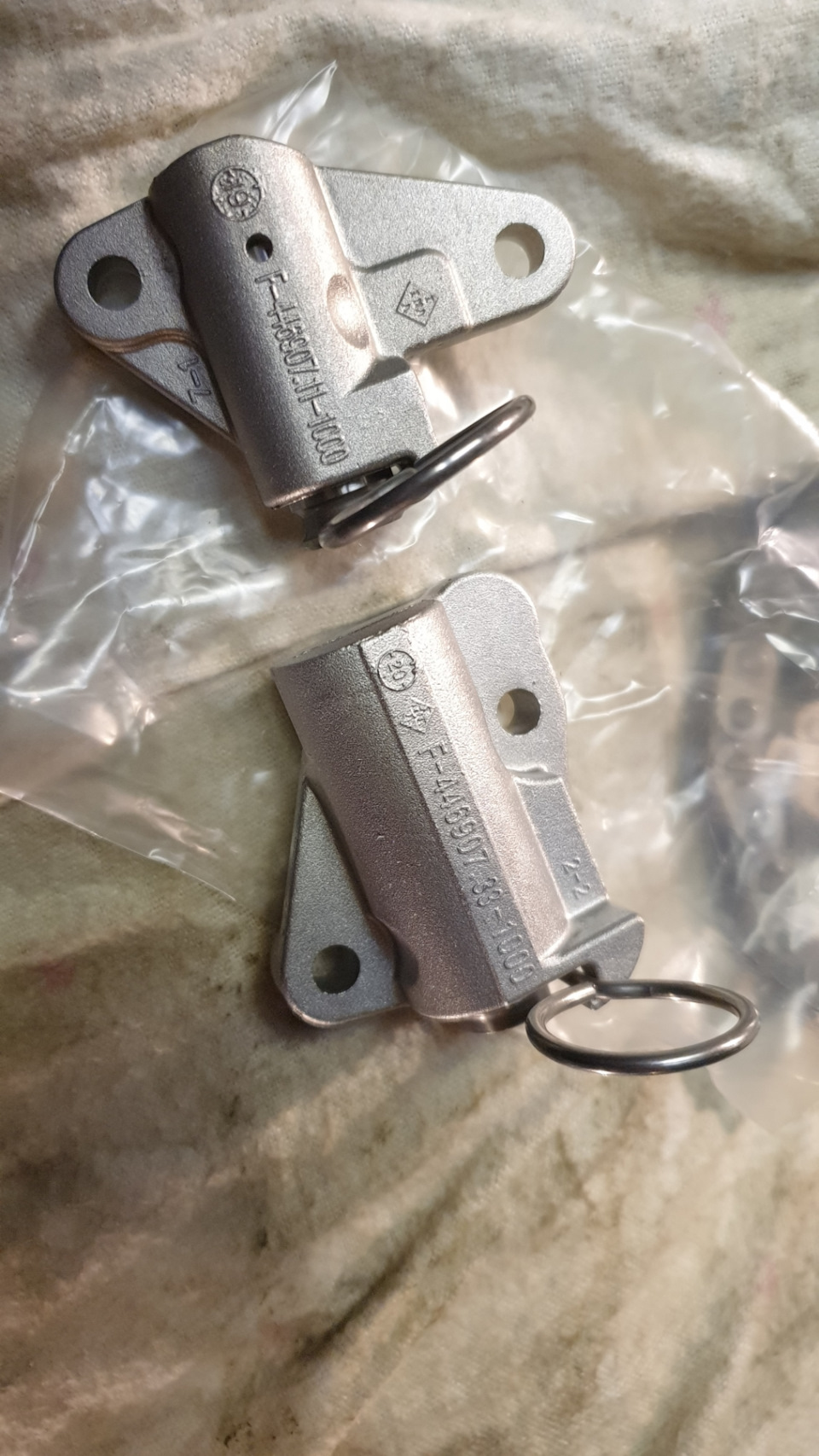 Полная замена комплекта ГРМ (цепи, звёзды, натяжители, успокоители ...