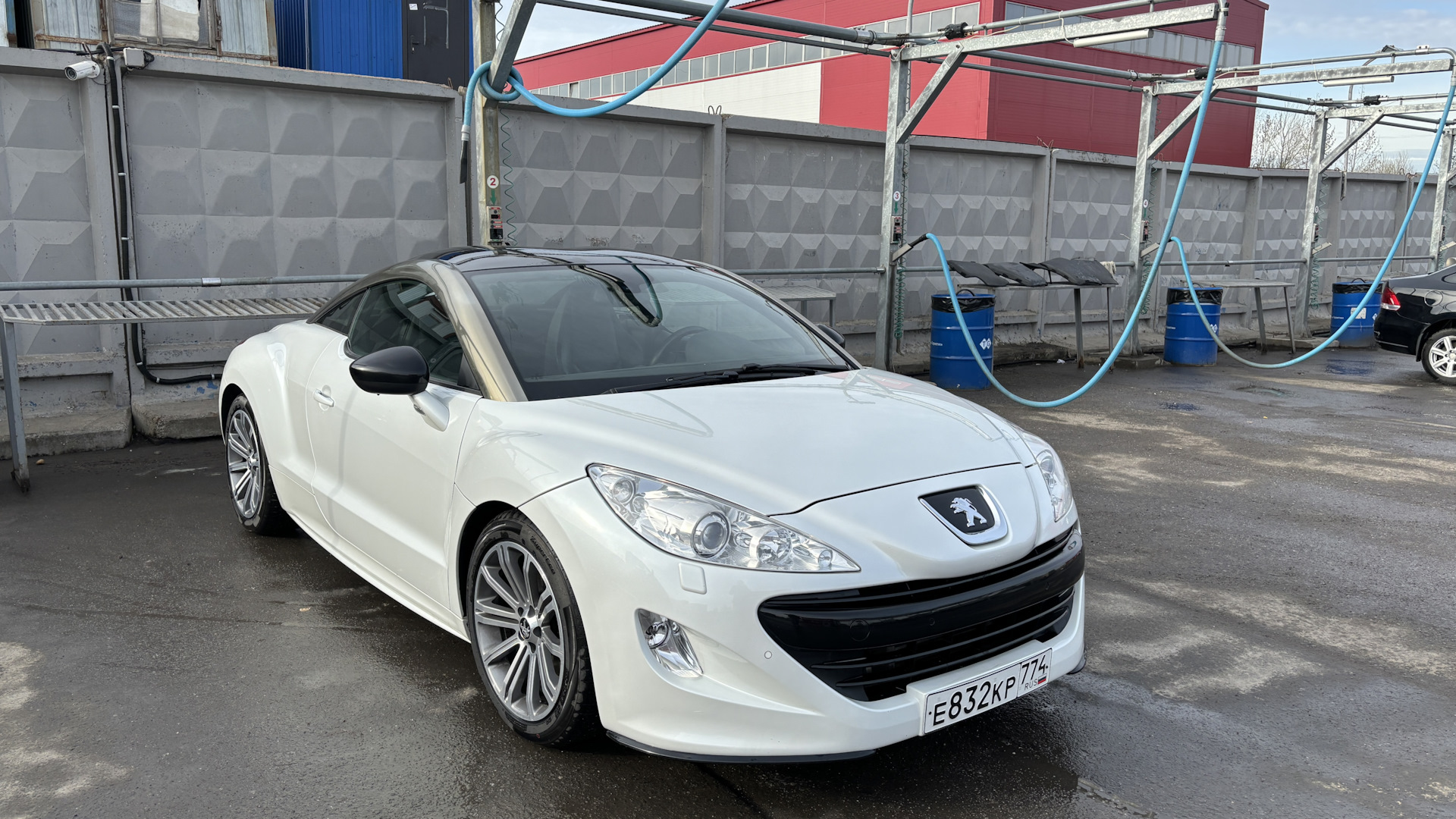 Peugeot RCZ 1.6 бензиновый 2010 | на DRIVE2