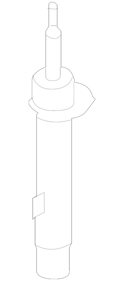 31316874373 Амортизационная стойка Л Пд BMW | Запчасти на DRIVE2