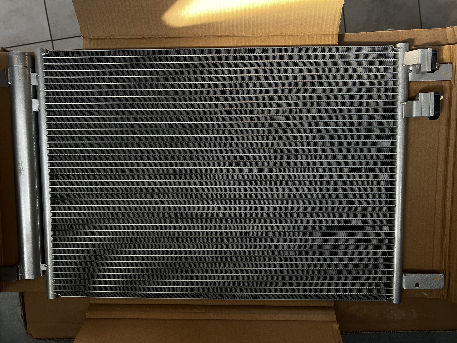 8️⃣Замена радиатора кондиционера — Skoda Octavia A7 Mk3, 1,4 л, 2014 ...