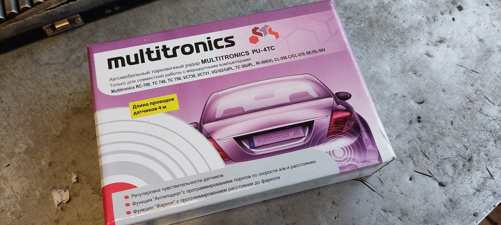 Пактроники multitronics PU-4TC — Subaru Outback (BP), 3 л, 2008 года | тюнинг | DRIVE2