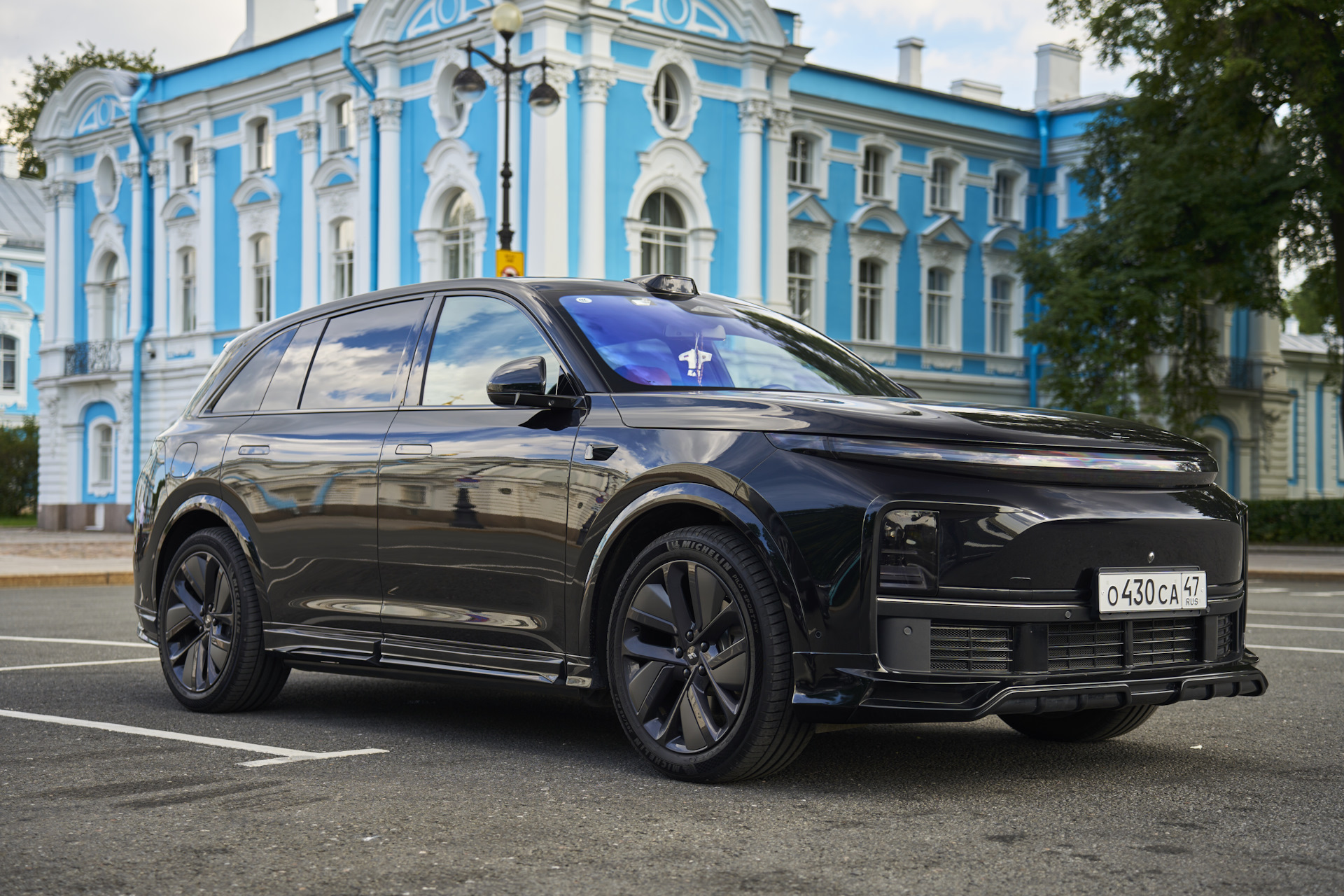 Обвес пошел ) — Li Auto Li L7, 1,5 л, 2023 года | тюнинг | DRIVE2