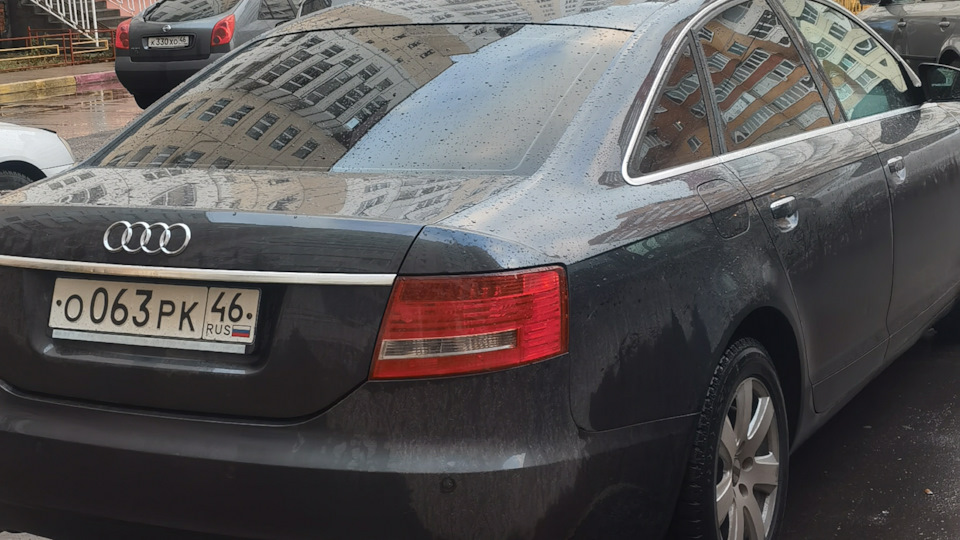 Audi A6 (C6) 3.0 бензиновый 2004 | 3.0i bbj на DRIVE2