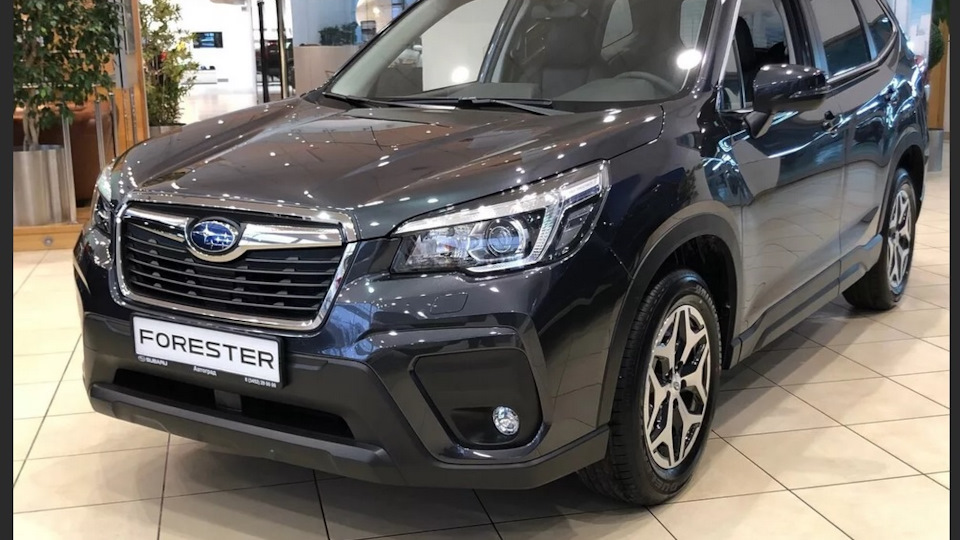Subaru Forester (SK) 2.0 бензиновый 2020 | на DRIVE2