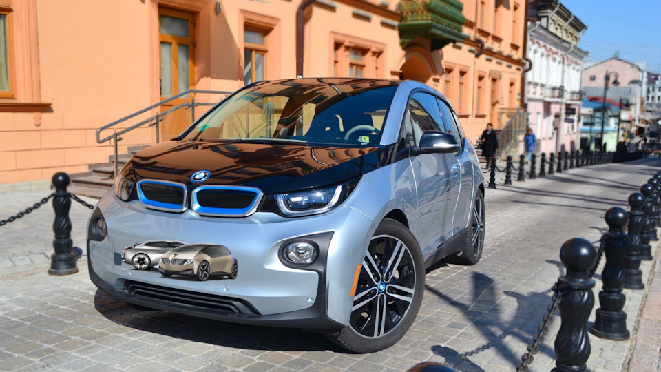 BMW i3 0.7 гибридный 2015 | REX на DRIVE2