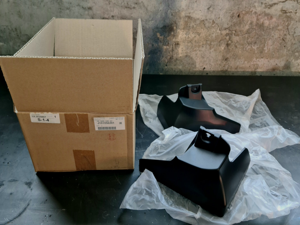 В копилку оригинала прибыло) — Subaru Forester (SJ), 2 л, 2016 года ...