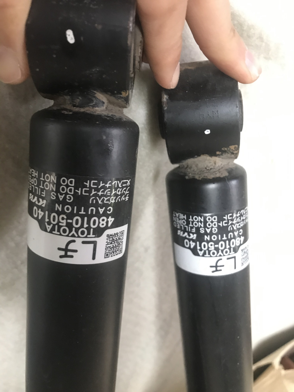 4801050140 ПНЕВМОАМОРТИЗАТОР FR LS430 TOYOTA LEXUS | Запчасти на DRIVE2