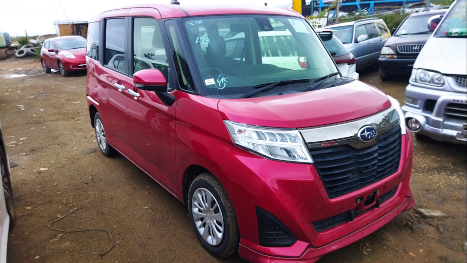 Toyota Tank 1.0 бензиновый 2016 | на DRIVE2