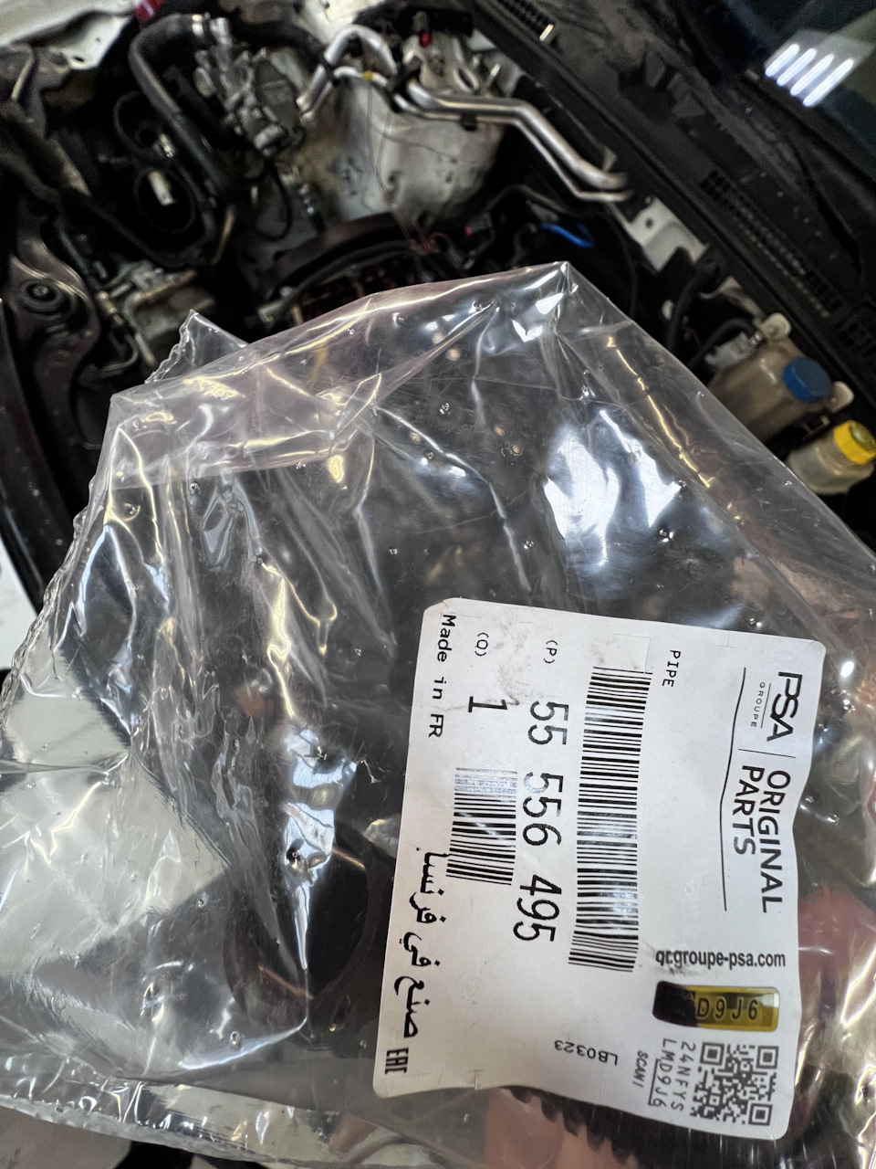 55556495 Трубка, вентиляция картера двигателя GM | Запчасти на DRIVE2