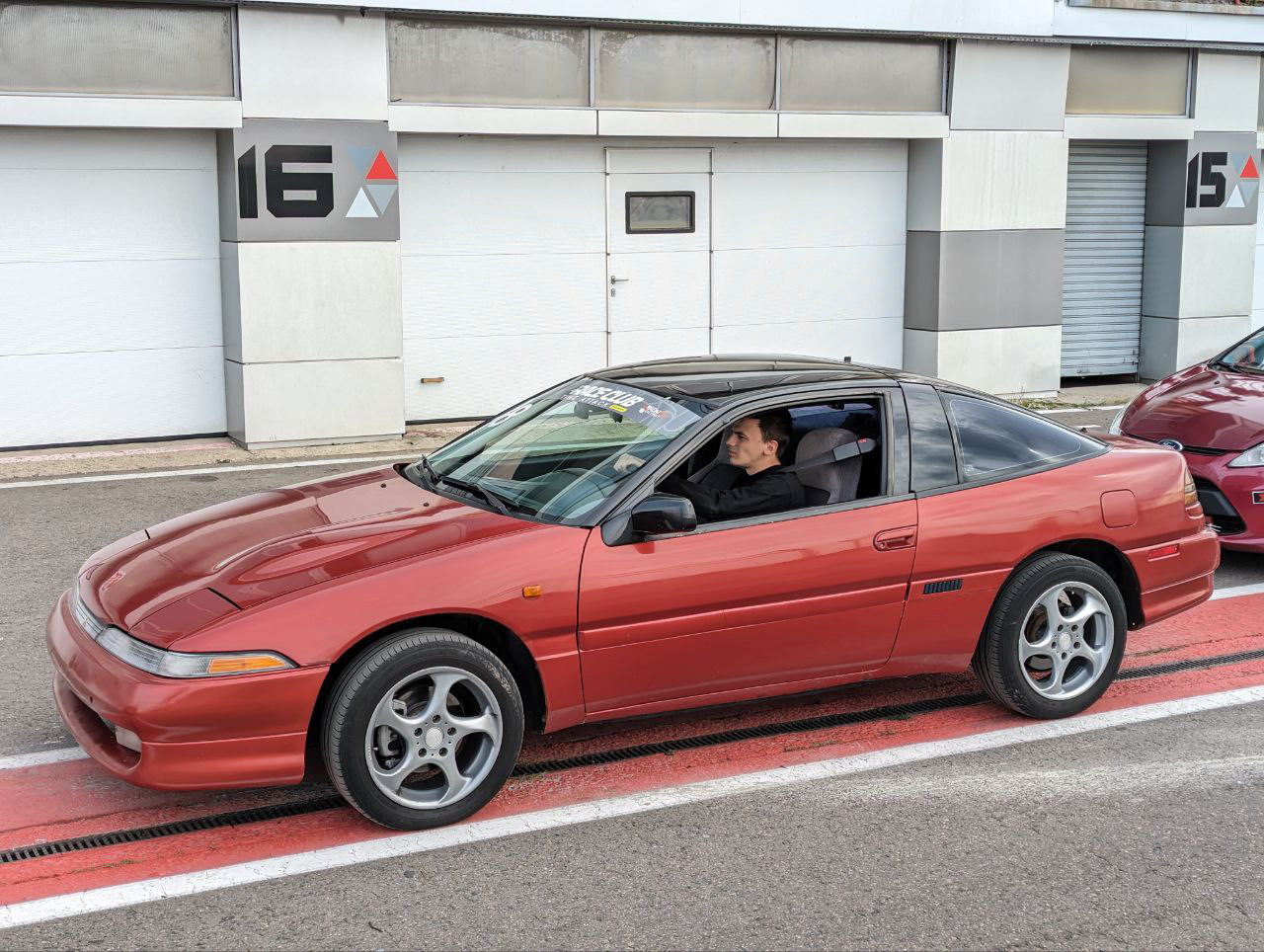 Race club fest. — Mitsubishi Eclipse (1G), 2 л, 1994 года ...