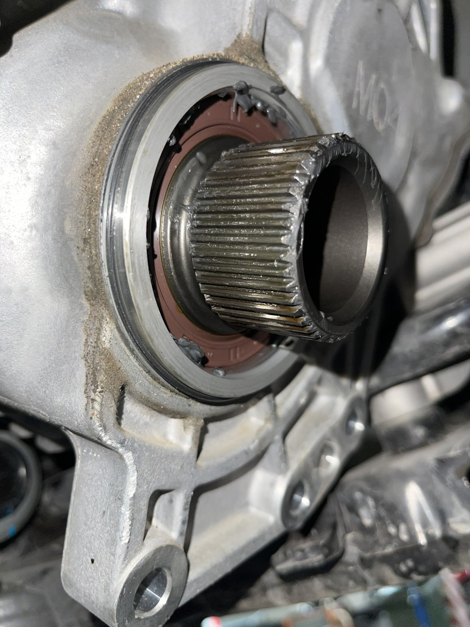 Профилактика шлицов — Hyundai Santa Fe (4G), 2,5 л, 2022 года | визит ...