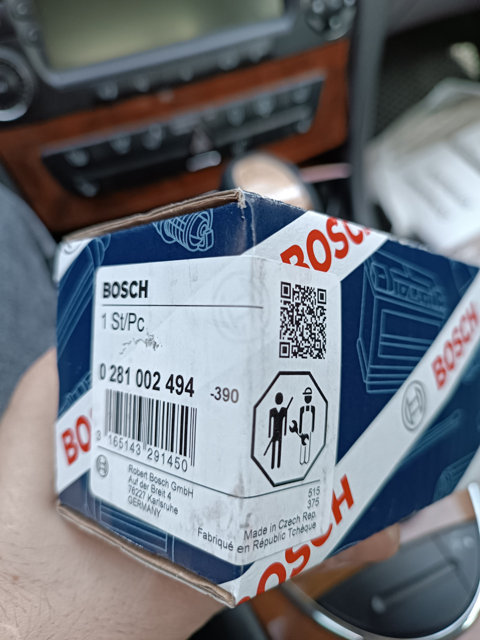 0281002494 Редукционный клапан BOSCH | Запчасти на DRIVE2