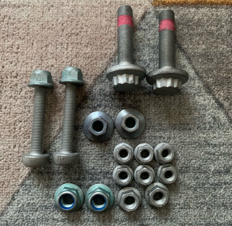 Обслуживание передней подвески… ч.2 — Skoda Octavia RS A5 Mk2, 2 л ...