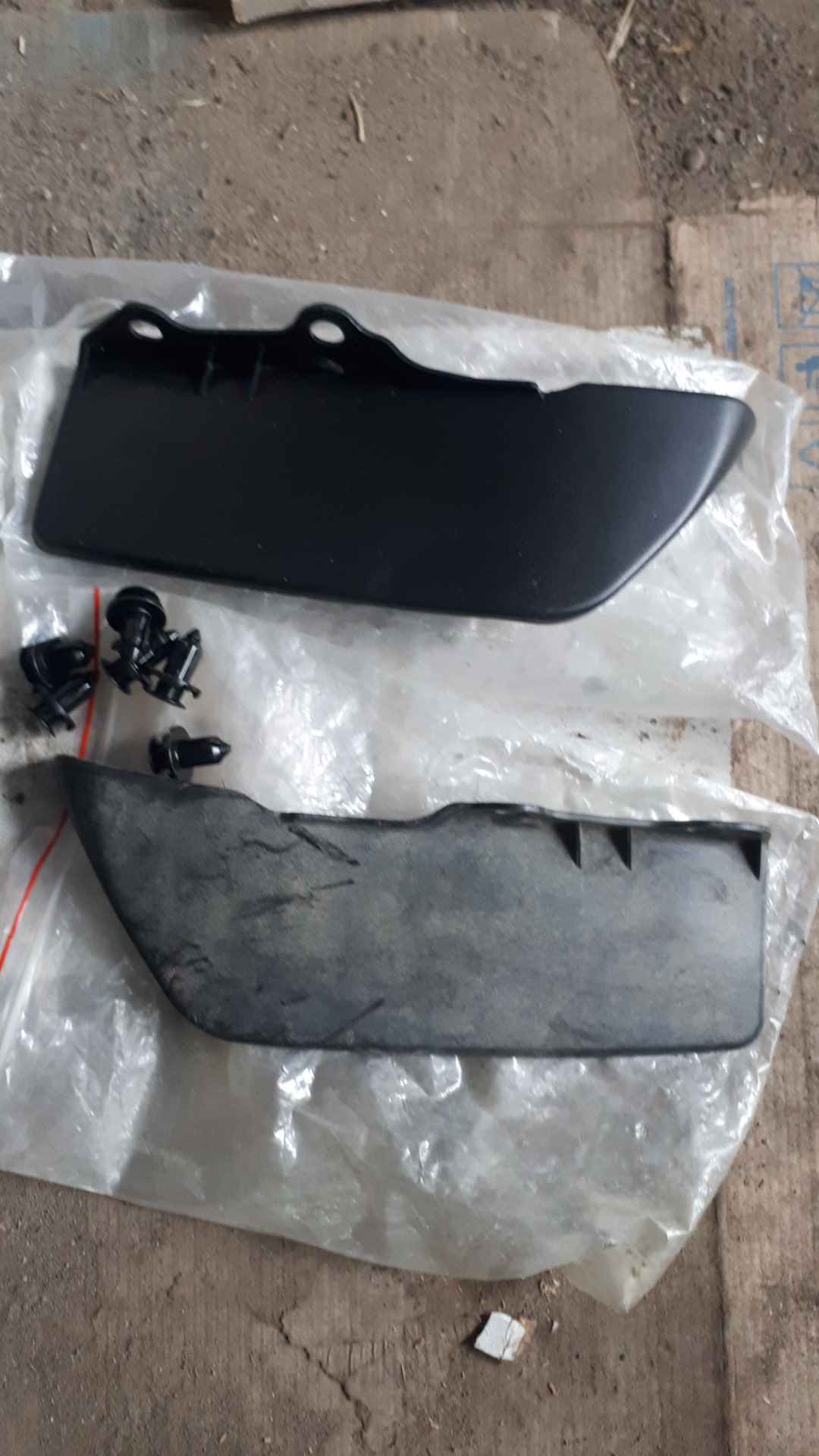 передний брызговик Subaru Forester SG5T — Subaru Forester (SG), 2 л ...