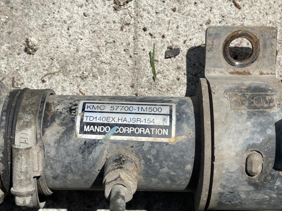 577001M500 Рейка рулевая KIA HYUNDAI | Запчасти на DRIVE2