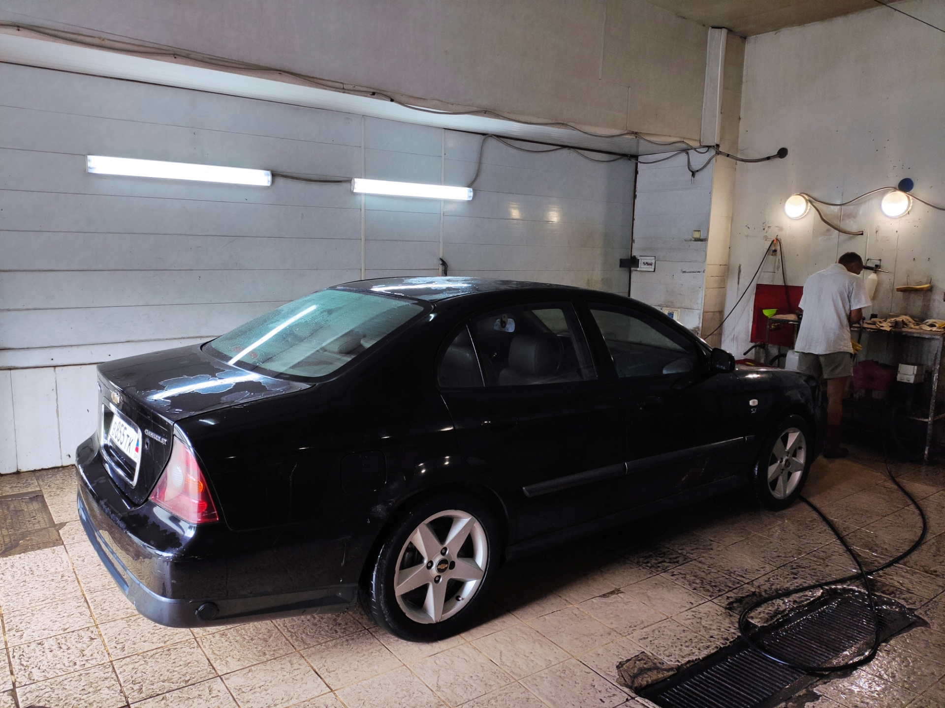 Поборол расход в 20л, всё оказалось слишком очевидно. — Chevrolet ...