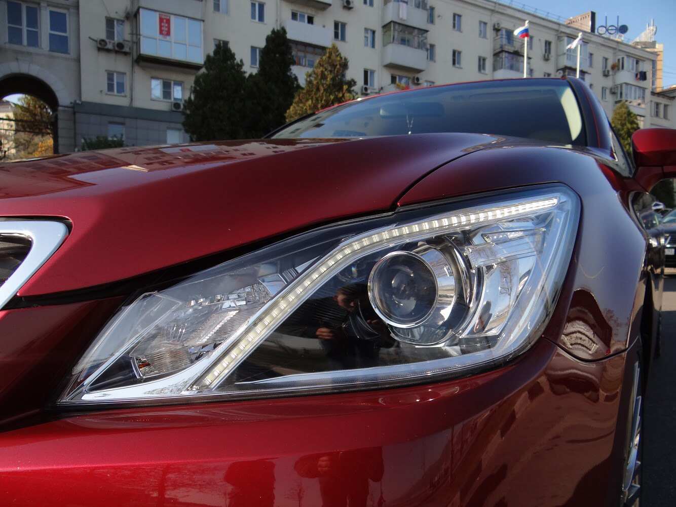 Фотографии #3 — Toyota Crown (S210), 2,5 л, 2012 года | фотография | DRIVE2