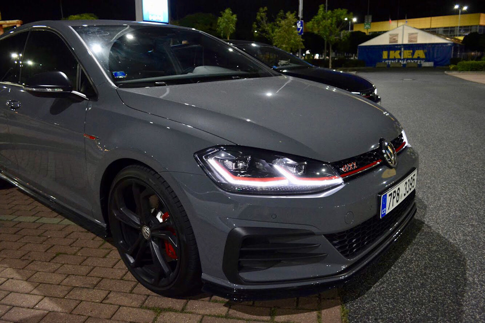 Фото по вечеру TCR, Polo GTI — Volkswagen Golf R Mk7, 2 л, 2016 года ...