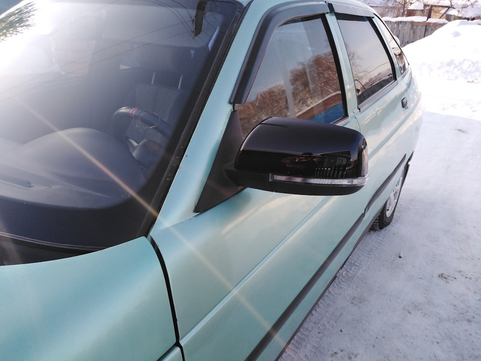 SE зеркала Приора 2 — Lada 21124, 1,5 л, 2004 года | стайлинг | DRIVE2
