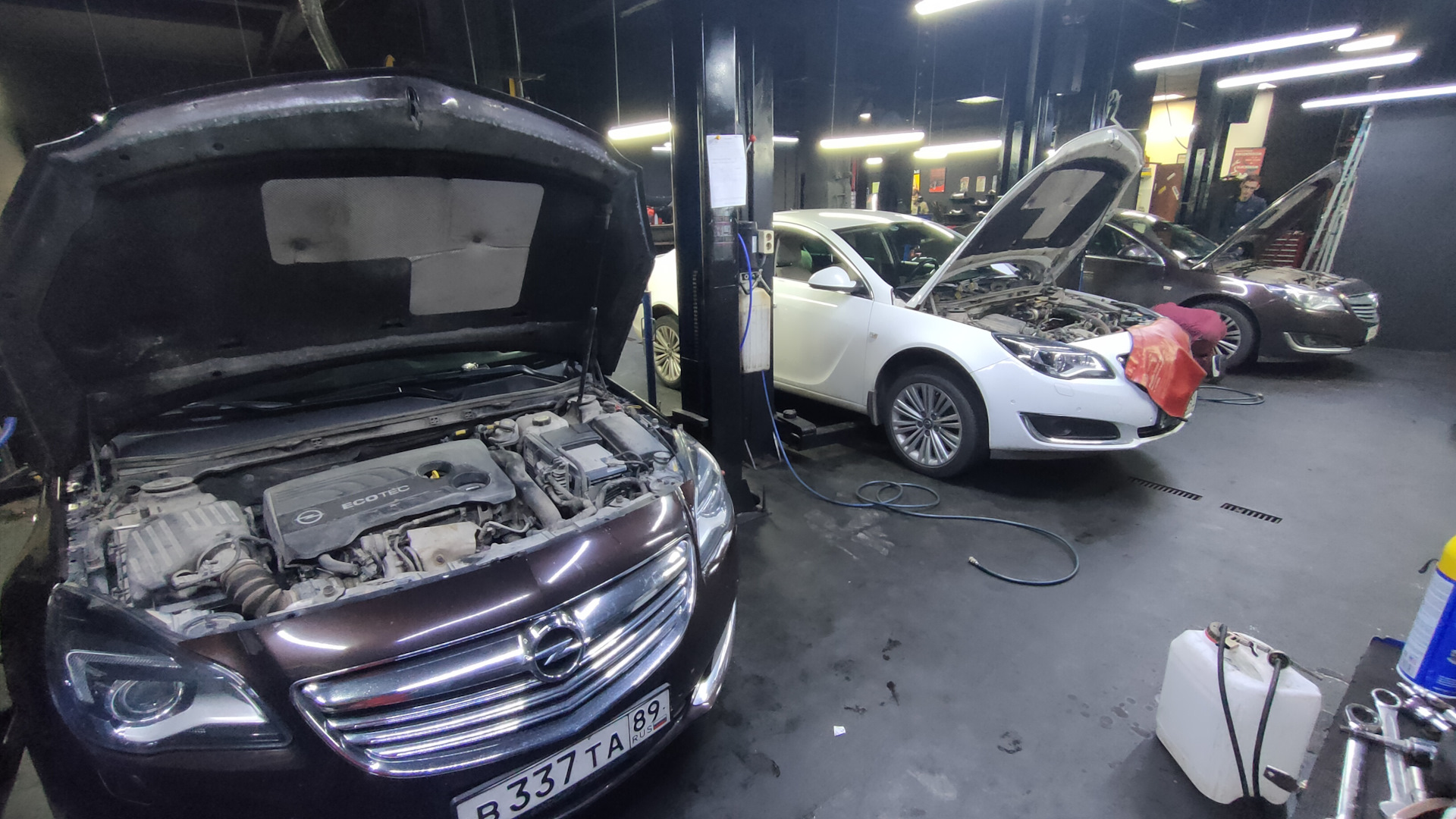 Замена мембраны квкг (клапанной крышки) — Opel Insignia (1G), 1,6 л ...