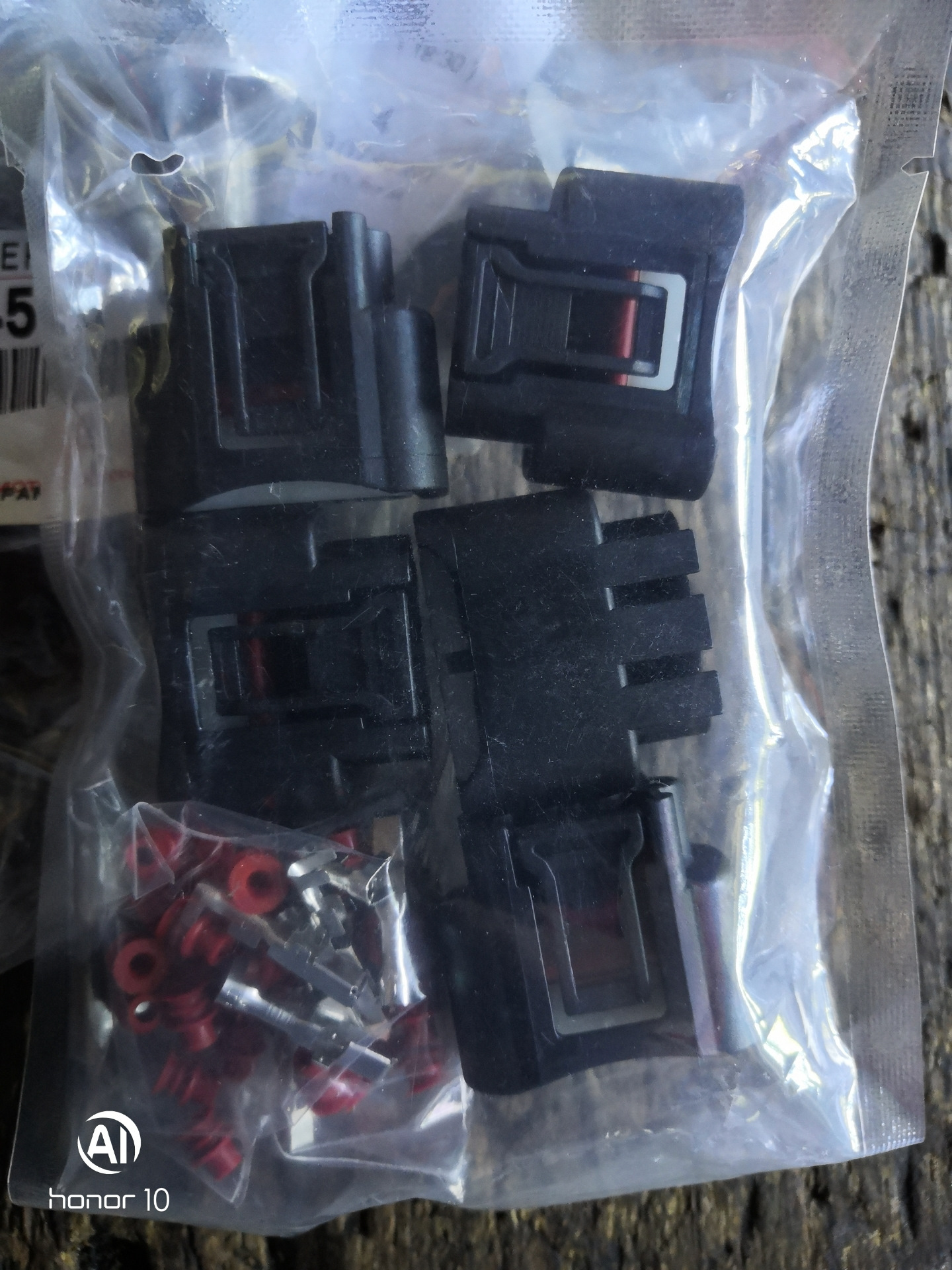 Разъём блока катушки, болты в крышку воздушного фильтра камри. — Toyota ...