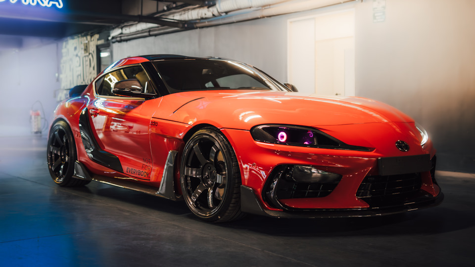 Toyota Supra (90) 3.0 бензиновый 2024 | mk5 Adro 5.1 на DRIVE2