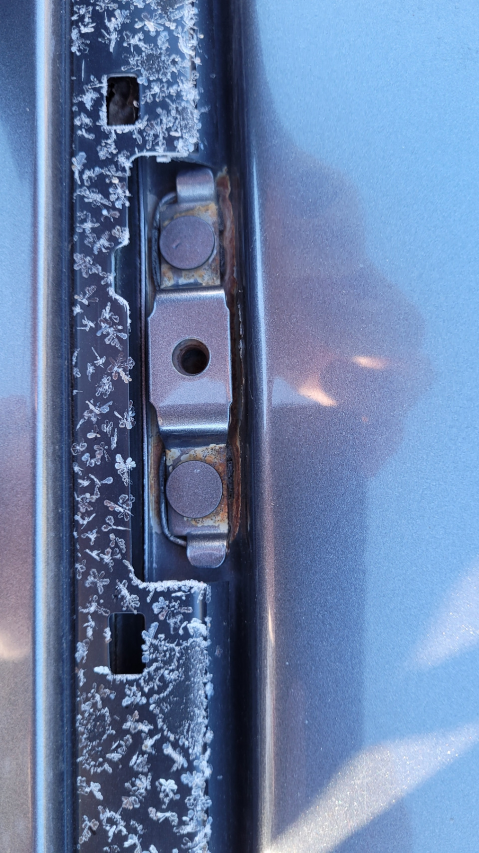 Заглушки молдинга крыши — Mitsubishi Lancer Sportback, 1,8 л, 2008 года ...