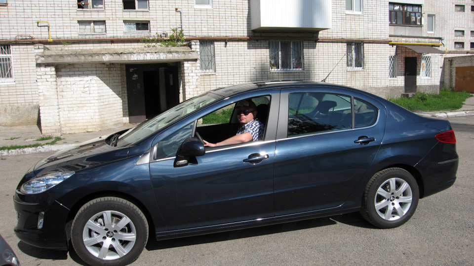 Peugeot 408 (1G) 1.6 бензиновый 2013 | Пыжик на DRIVE2