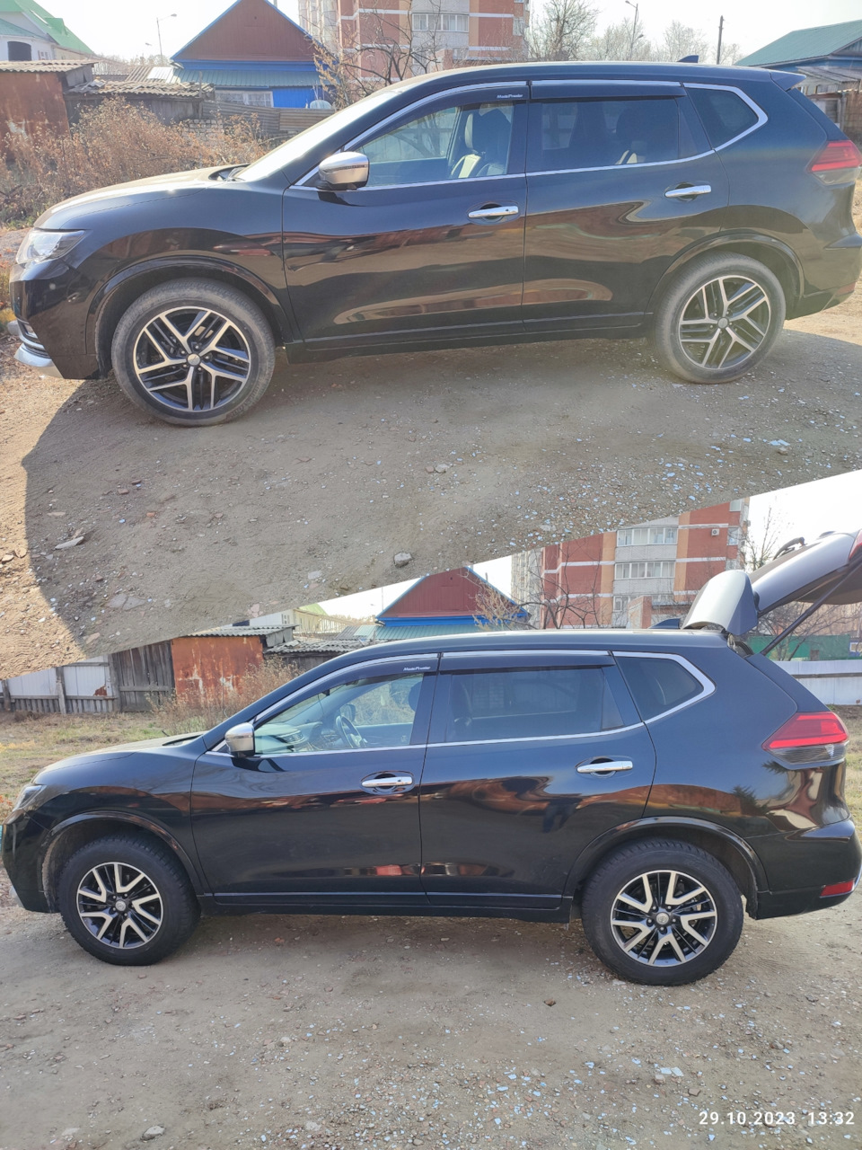 К зиме готов — Nissan X-Trail III (t32), 2 л, 2018 года | колёсные ...